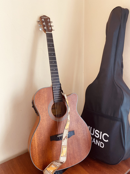 Ekvalayzerli gitara