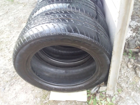Автошина всесезонная для  LACETTI, 195/55/15 R  MADE IN KOREA, 4штуки