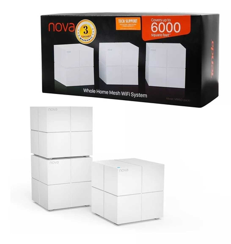 Wi-Fi система Tenda Nova MW6 (3-pack)