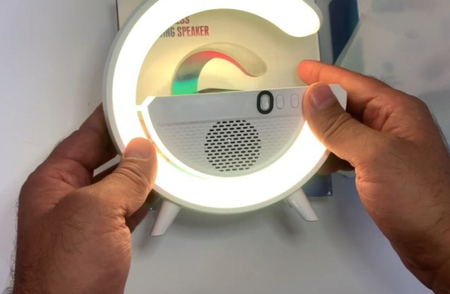 Умная колонка малинкая ( Smart Led lampa)