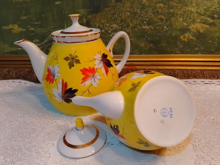 Чайники красивые редкие