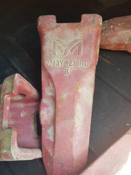 махсус техникалар учун Тиш ЗУБЬ 2713Y 1236RCB