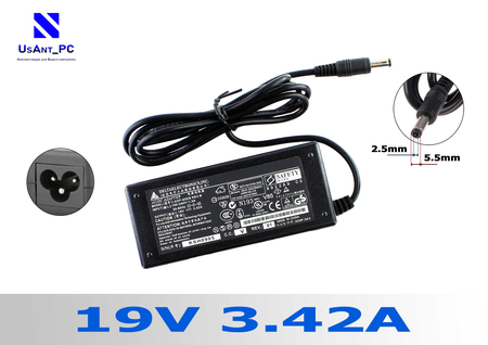 Новый блок питания 19V 4.74A (5.5 x 2.5, 90W)