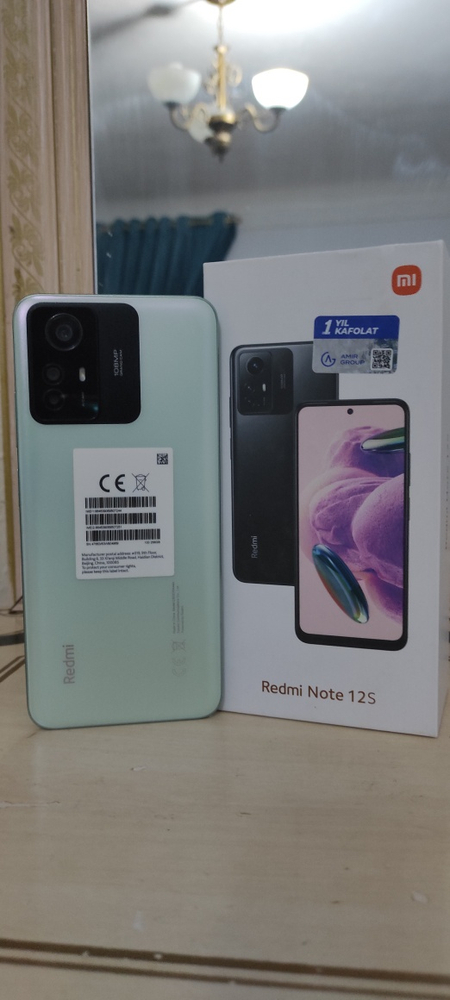 Redmi not 12 s 8.256G