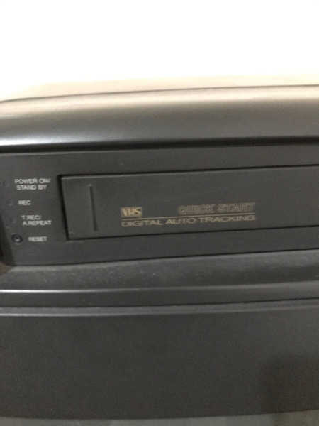 Телевизор видеодвойка Daewoo