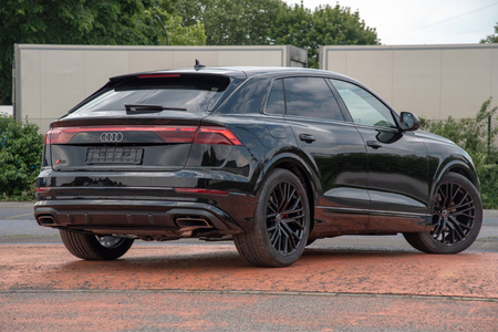Новый Audi Q8 55 TFSI quattro из Германии