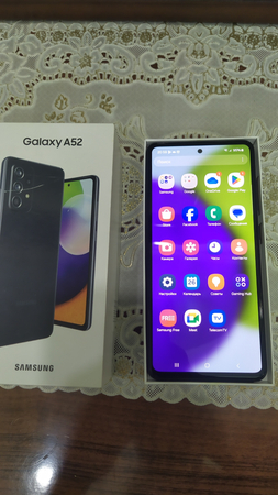 Samsung A52 ideal