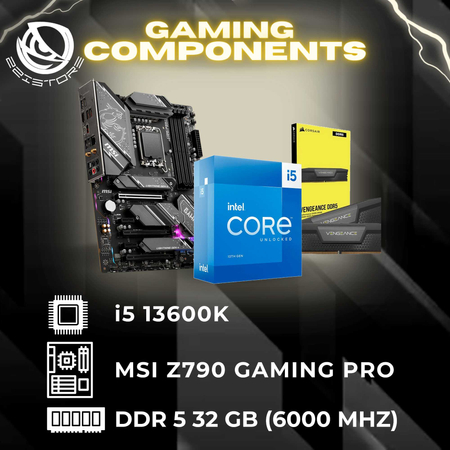 i5 13600k | z790 gaming pro | ddr5 32gb 6000 mhz