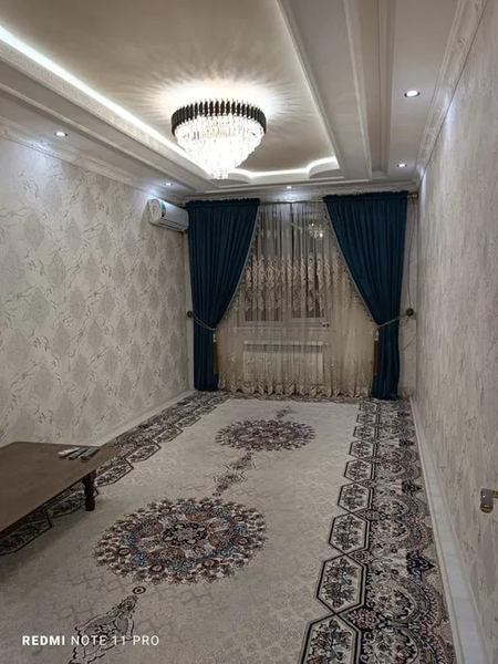 Аренда 2 хона 1 етаж Метро Беруний оилага берилади