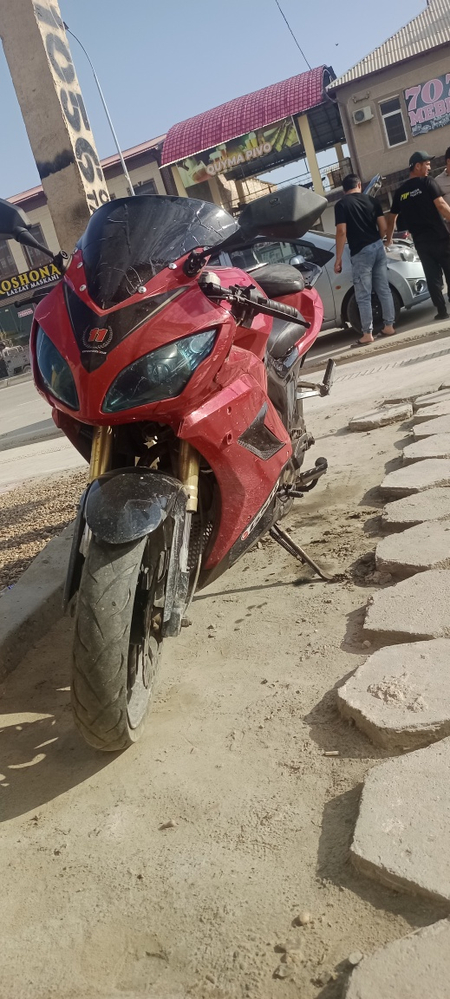 Loncin 250 kuba Sport bike