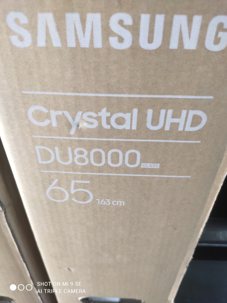 Samsung original 55'' QLED 4K Q60C