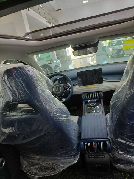 BYD YUAN Plyus  5 poz ( счот -справка )