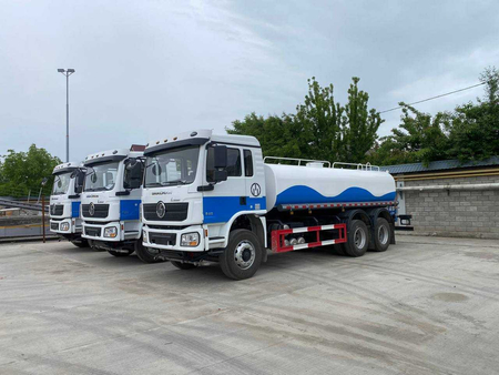 Автоцистерна Водовоз Shacman  6x4 15 куб.м в Наличии!Vadavoz с Гаранти