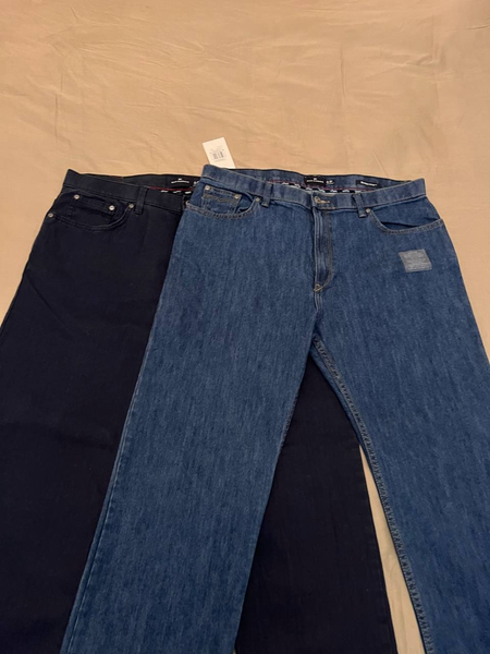 Marks and Spencer Blue Harbour новые синие джинсы, размер 36 Англия