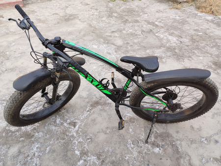 Velosiped katta balonli