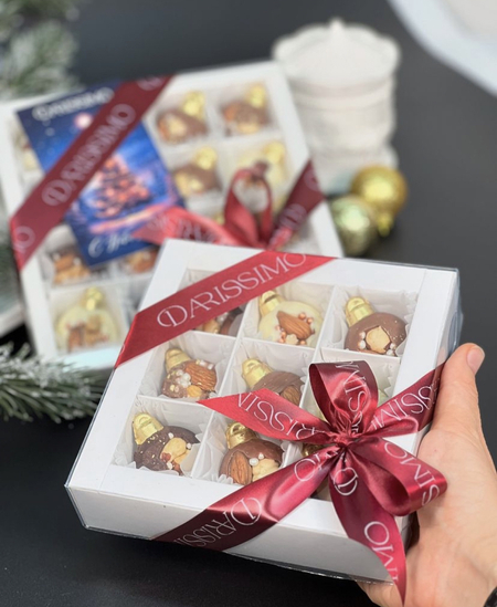 Корпоративные подарки из шоколада! Новогодние подарки Ташкент
