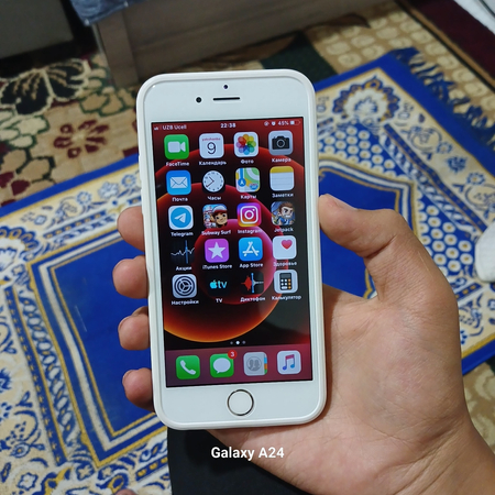 Samsung galaxy A6 3/32GB holati ideal