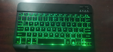 Продаю срочно! Мембранная клавиатура RGB Bluetooth