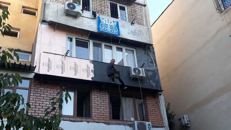 Услуги промышленного альпиниста    Sanoat alpinistlari xizmatlari