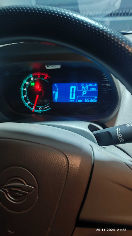 Cobilt Ravon R2 2021 yil yurgan masofasi 55555 km