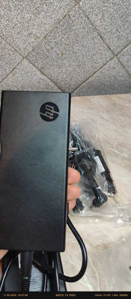 блоки питания HP Dell ноутбук есть толстый и тонкийнаконечник25 60 90w