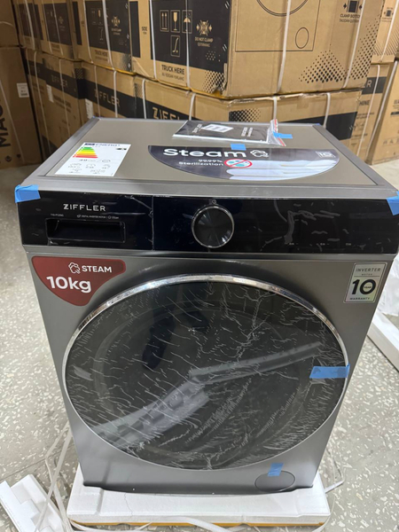 Стиральные машины Ziffler 10 кг модель: SE-1014BDW