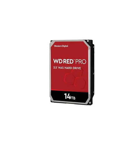 | Жесткий диск HDD 14TB WD Red PRO WD141KFGX, 512Mb, SATA III 7200 rpm