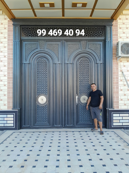 Metall darvozalar