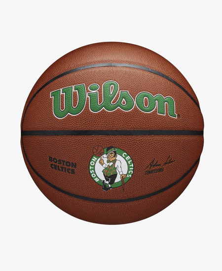 Оригинальный баскетбольный мяч Wilson Lakers Bulls NBA