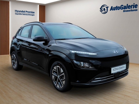 Hyundai Kona Электрокар Рестайлинговая версия