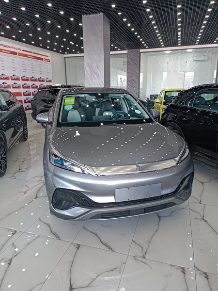 BYD yuan plus есть в наличии.