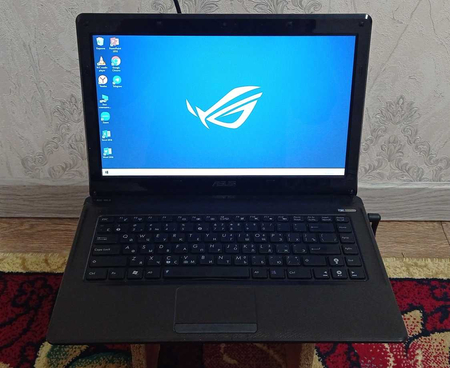 Noutbuk Asus Core I3