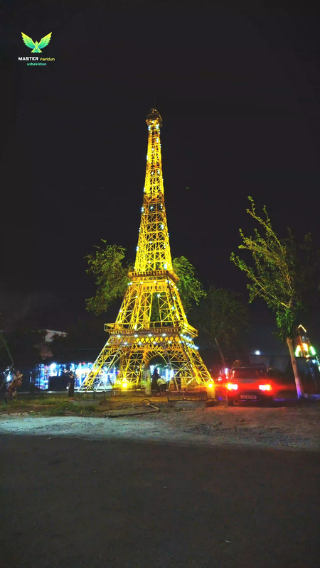 Paris Eyfel minorasi zakazga yasab beramiz