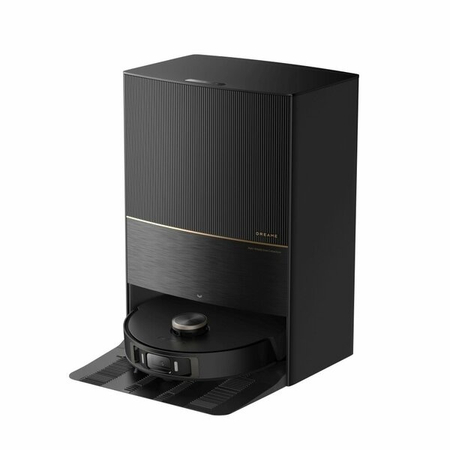 Робот-пылесос DreameBot Robot Vacuum and Mop L30 Ultra Black с зарядно