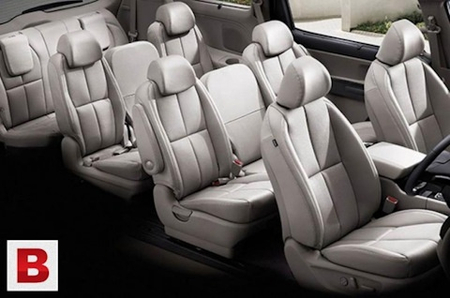 Аренда авто с водителям Kia Carnivar