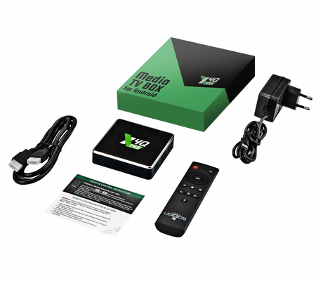 UGOOS X4 PRO & ugoos remote пульт