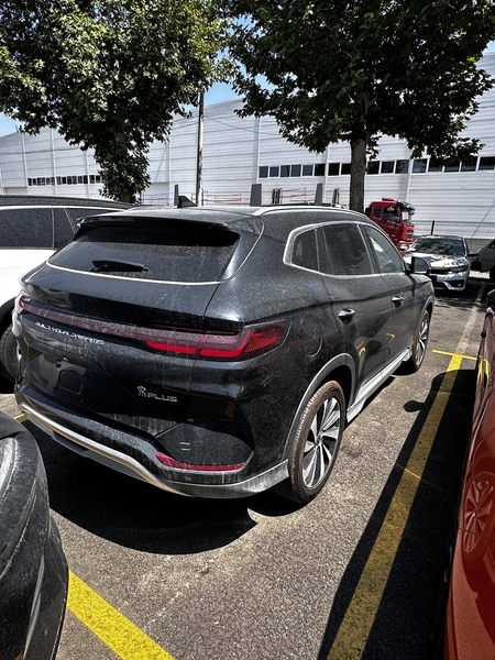 BYD Song Champion 605km