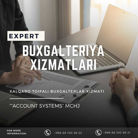 Buxgalteriya xizmatlari
