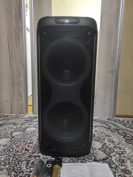 Портативная колонка Digivolt DG-1103A Black