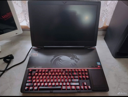 Профессиональный игровой ноутбук 18,4  MSI GT80
