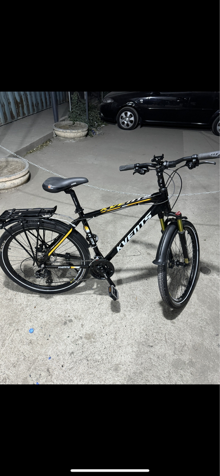 Bizda velosapedlar skarasnoy mavjud. Razmerlar 26