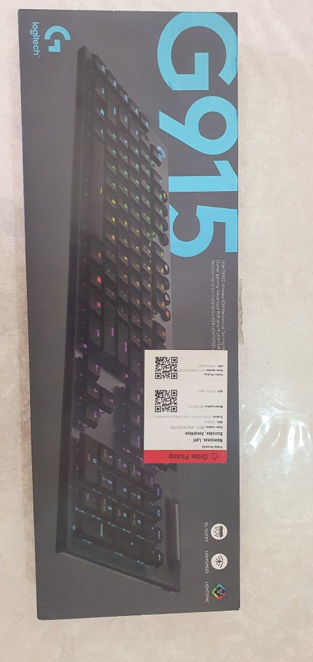 продаётся клавиатура logotech g915 из Америки