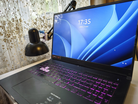 Продаю ASUS TUF A17 | Ryzen 7-6800H | RTX3060 | 17.3