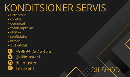 Kanditsioner ustanofka