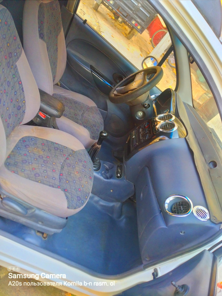 Matiz 2010 polukis