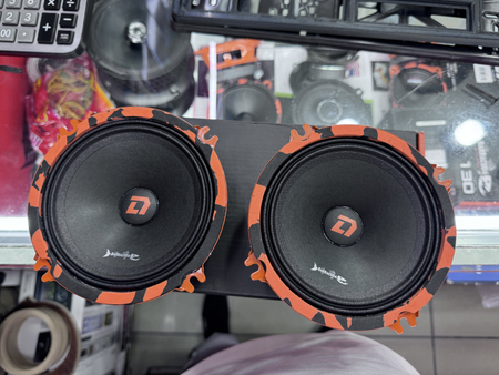 DL AUDIO barracuda  130