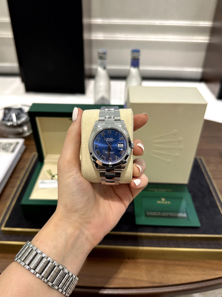Rolex Datejust 41mm Steel 126300