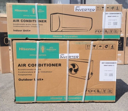 Кондиционер RULLS GREE AUX 12/ 18/ INVERTER WIFE 135V до 265V
