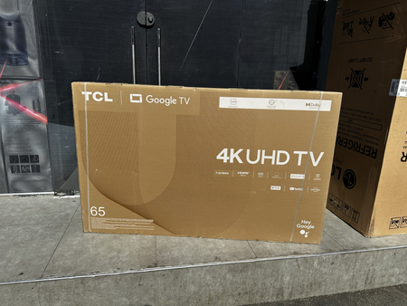 Телевизор 55/65 4K Ultra HD СМАРТ ТВ, Google TV  низки цена