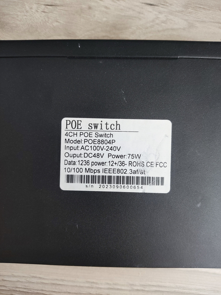 Продам полный комплект камер Hik Vision +HDD 2TB. Как новые.